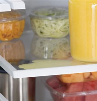 GE GFE26JGMBB 36 Inch French Door Refrigerator with 25.6 Cu. Ft ...