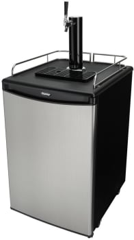 Danby DKC054A1BSLDB 21 Inch Freestanding Kegerator with Drip Tray ...