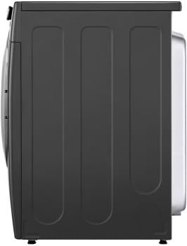 LG DLE3470M 27 Inch Electric Dryer with 7.4 Cu. ft. Capacity, 8 Dry ...