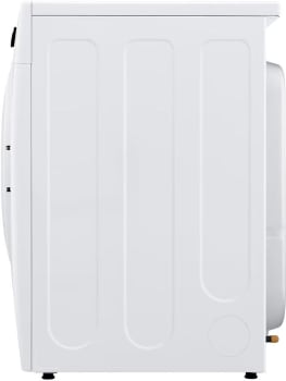 LG DLE3470W 27 Inch Electric Dryer with 7.4 Cu. ft. Capacity, 8 Dry ...