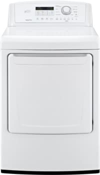 LG DLE4870W 27 Inch Electric Dryer with 7.3 cu. ft. Capacity, 8 Dry ...