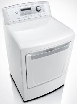 LG DLE4970WE 27 Inch Front Load Electric Dryer with 7.3 cu. ft ...