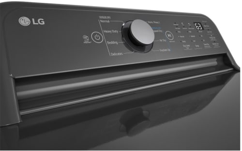 LG DLE7150M 27 Inch Electric Dryer with 7.3 Cu. Ft. Capacity, 8 Dryer ...