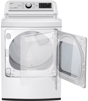 LG DLE7300WE 27 Inch Electric Smart Dryer with 7.3 Cu. Ft. Capacity ...