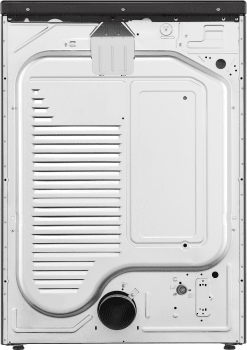 LG DLEX4000B 27 Inch Electric Smart Dryer with 7.4 Cu. Ft. Capacity, 12 ...