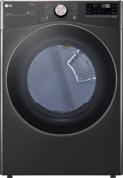 LG DLEX4200B 27 Inch Electric Smart Dryer with 7.4 Cu. Ft. Capacity ...