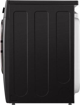 LG DLEX4000B 27 Inch Electric Smart Dryer with 7.4 Cu. Ft. Capacity, 12 ...