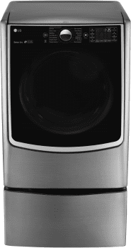 LG DLEX5000V 27 Inch 7.4 cu. ft. Electric Dryer with 14 Dry Cycles ...