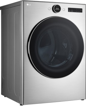 LG DLEX5500V 27 Inch Electric Smart Dryer with 7.4 cu. ft. Capacity, 23 ...