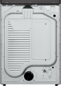 LG DLEX6700B 27 Inch Electric Smart Dryer with 7.4 Cu. Ft. Capacity ...