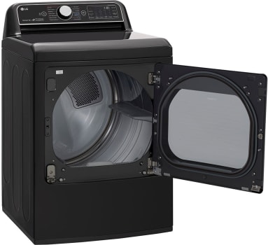 LG DLEX7900BE 27 Inch Electric Smart Dryer with 7.3 Cu. Ft. Capacity ...
