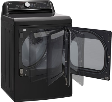 LG DLEX7900BE 27 Inch Electric Smart Dryer with 7.3 Cu. Ft. Capacity ...