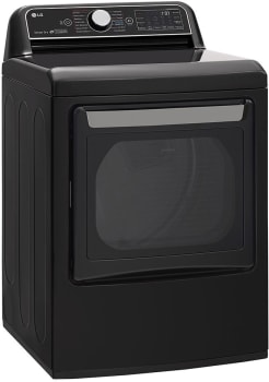 LG DLEX7900BE 27 Inch Electric Smart Dryer with 7.3 Cu. Ft. Capacity ...