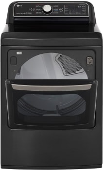 LG DLEX7900BE 27 Inch Electric Smart Dryer with 7.3 Cu. Ft. Capacity ...