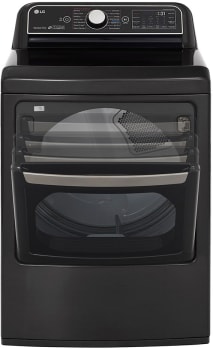 LG DLEX7900BE 27 Inch Electric Smart Dryer with 7.3 Cu. Ft. Capacity ...