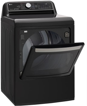 LG DLEX7900BE 27 Inch Electric Smart Dryer with 7.3 Cu. Ft. Capacity ...