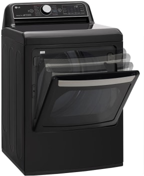 LG DLEX7900BE 27 Inch Electric Smart Dryer with 7.3 Cu. Ft. Capacity ...