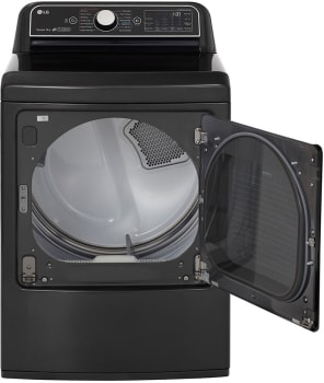 LG DLEX7900BE 27 Inch Electric Smart Dryer with 7.3 Cu. Ft. Capacity ...