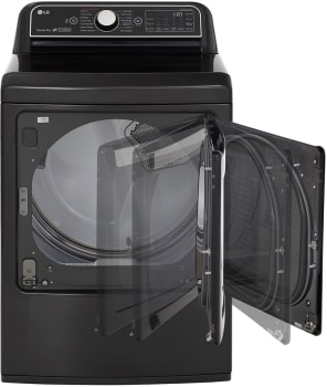LG DLEX7900BE 27 Inch Electric Smart Dryer with 7.3 Cu. Ft. Capacity ...