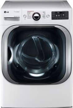 LG DLEX8100W 29 Inch Electric Dryer with 9.0 Cu. Ft. Capacity ...