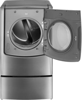 LG DLEX9000V 29 Inch Electric Smart Dryer with 9.0 cu. ft. Capacity ...