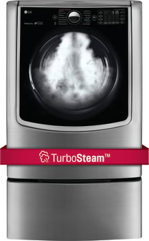 LG DLEX9000V 29 Inch Electric Smart Dryer with 9.0 cu. ft. Capacity ...