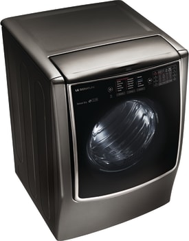 LG DLEX9500K 29 Inch Electric Smart Dryer with 9.0 cu. ft. Capacity, 14 ...