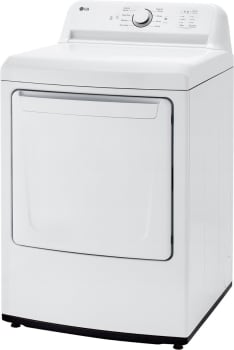 LG DLG6101W 27 Inch Gas Dryer with 7.3 Cu. Ft. Capacity, 5 Dryer ...