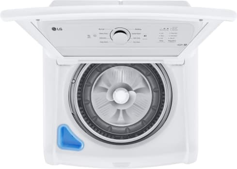 LG WT6105CW 27 Inch Top Load Washer with 4.1 cu. ft. Capacity, 4-Way ...