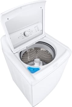 LG WT6105CW 27 Inch Top Load Washer with 4.1 cu. ft. Capacity, 4-Way ...