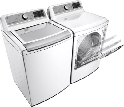 LG WT7200CW 27 Inch Top Load Washer with Wi-Fi Connectivity ...