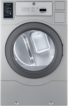 Crossover DLHF0817EC2 27 Inch Front Load Commercial Electric Dryer with ...