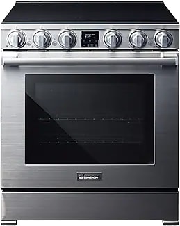 Dacor DOP30T940IS 30 Inch Freestanding Induction Smart Range with 4 ...