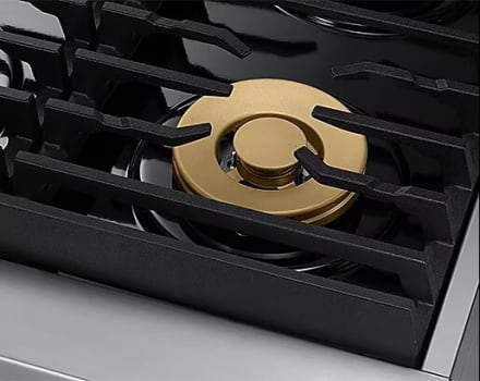 Dacor DOP36T86GLS 36 Inch Freestanding Gas Smart Range with 6 ...