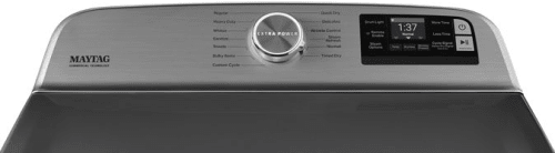 Maytag MED7230HC 27 Inch Electric Smart Dryer with 7.4 Cu. Ft. Capacity ...
