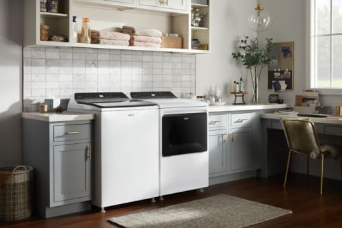 Whirlpool WTW5100HW 28 Inch Top Load Washer with 4.8 Cu. Ft. Capacity ...