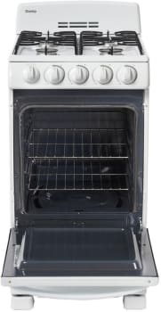 Danby DR202WGLP 20 Inch Compact Freestanding Gas Range with 2.3 Cu. Ft ...