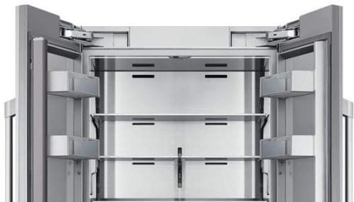 Dacor DRF367500AP 36 Inch Built-In Panel Ready French Door Refrigerator ...