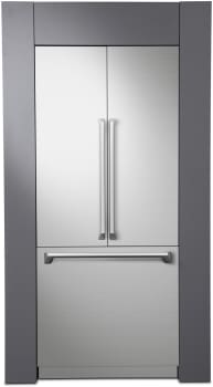 Dacor DRF367500AP 36 Inch Built-In Panel Ready French Door Refrigerator ...