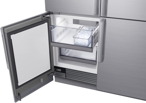 Dacor DRF425300AP 42 Inch Panel Ready Built-In 4 Door French Door ...