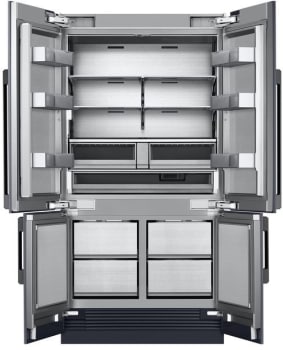 Dacor DRF427500AP 42 Inch French Door Panel Ready Refrigerator with 23. ...