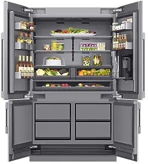 Dacor DRF487500AP 48 Inch Panel Ready Counter Depth Built-In 4-Door ...