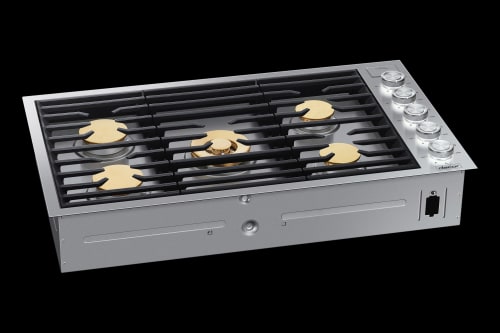 Dacor DTG36M955FS 36 Inch Smart Gas Cooktop with 5 Sealed Burners ...