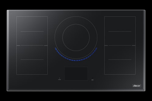 Dacor DTI36M977BB 36 Inch Smart Induction Cooktop with iQ Kitchen, Flex ...
