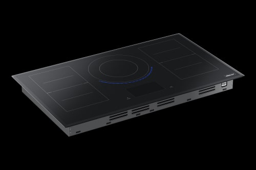 Dacor DTI36M977BB 36 Inch Smart Induction Cooktop with iQ Kitchen, Flex ...