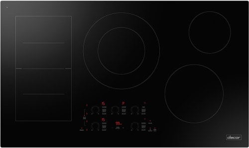 Dacor DTI36P876BBDA Induction Smart Cooktop with 5 Elements, Flex Zone ...