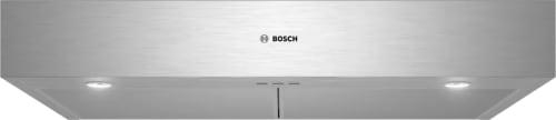 Bosch DUH56353UC Under Cabinet Range Hood with 3-Speed/300 CFM Blower ...