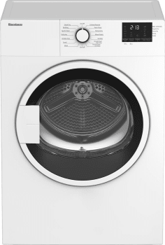 Blomberg DV17600W 24 Inch Electric Dryer with 3.7 Cu. Ft. Capacity ...