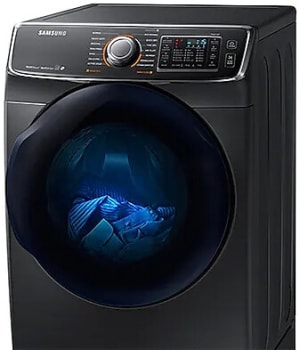 Samsung DV45K6500EV 27 Inch Electric Smart Dryer with 7.5 Cu. Ft ...