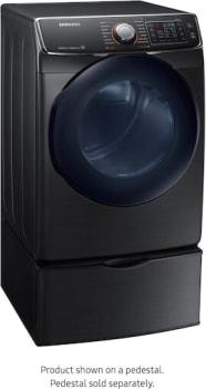 Samsung DV45K6500EV 27 Inch Electric Smart Dryer with 7.5 Cu. Ft ...